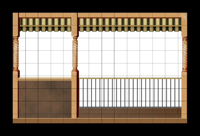 The John Ban Mural -the city of Dubrovnik